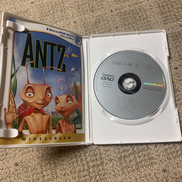 Dreamworks | Other | Antz Dreamworks Movie Kids Film Dvd Dreamworks ...